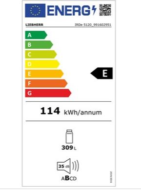 Frigorífico Integrable Liebherr IRDe 5120 Plus - Outlet Exclusivo