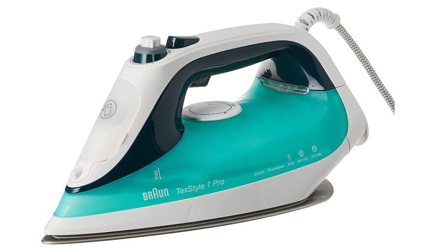 Plancha de Vapor Braun Texstyle 7 Pro SI7042GR - Outlet Exclusivo