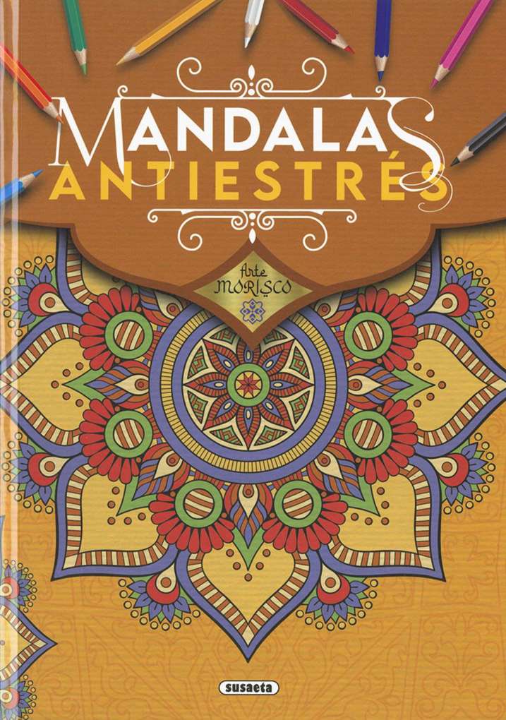 Arte morisco. Mandalas antiestrés - Susaeta - Outlet Exclusivo