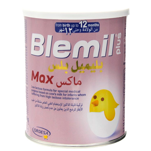 Fórmula Baja en Lactosa Blemil Plus 400g - Outlet Exclusivo