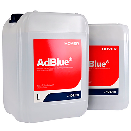 Solución SCR Hoyer AdBlue 10L - Outlet Exclusivo