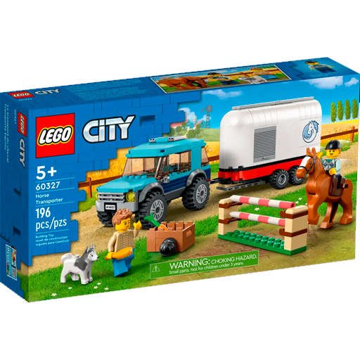 Lego City 60327 Horse Transporter - Outlet Exclusivo