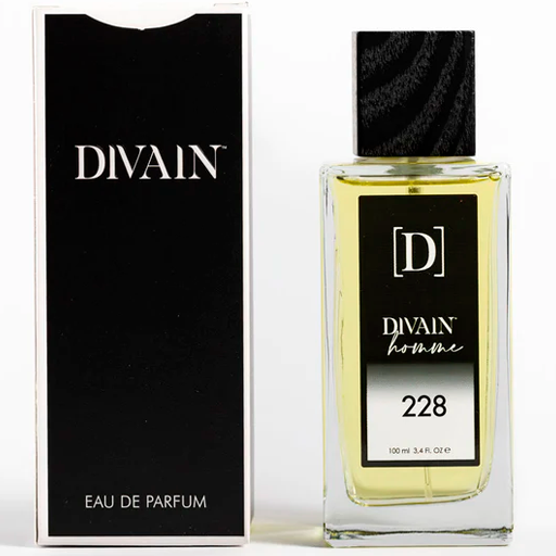 Perfume Divain 228 Hombre 100ml | SIN CAJA - Outlet Exclusivo