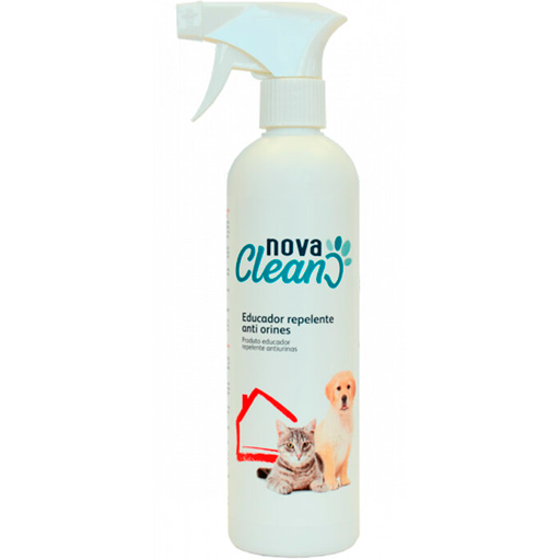 Educador Repelente Anti Orines Nova Clean para Perros y Gatos - Outlet Exclusivo
