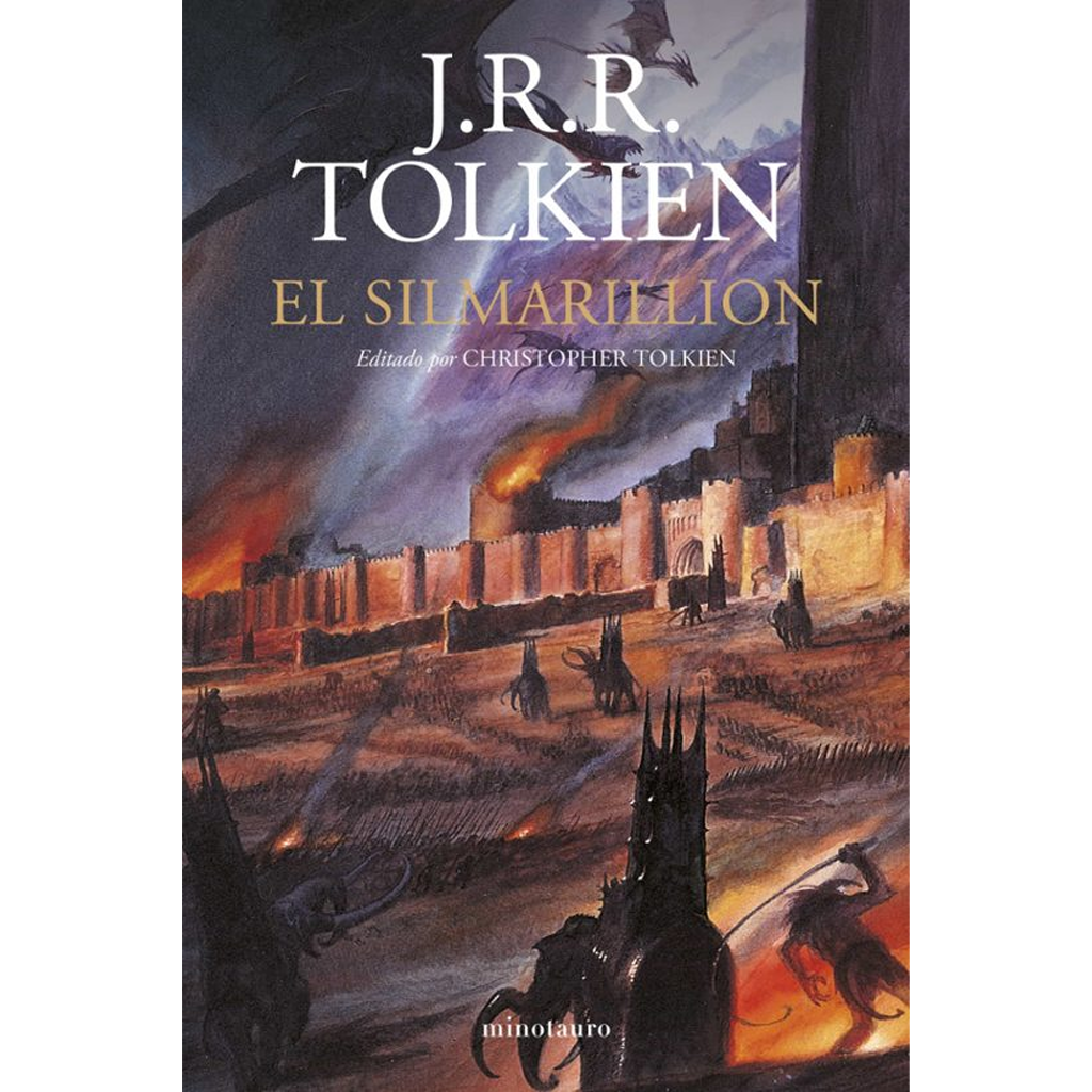El Silmarillion - J.R.R. Tolkien - Outlet Exclusivo