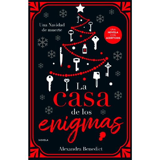La Casa de los Enigmas - Alexandra Benedict - Outlet Exclusivo