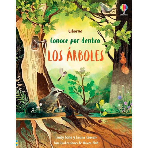 Conoce por Dentro los Árboles - Emily Bone - Outlet Exclusivo