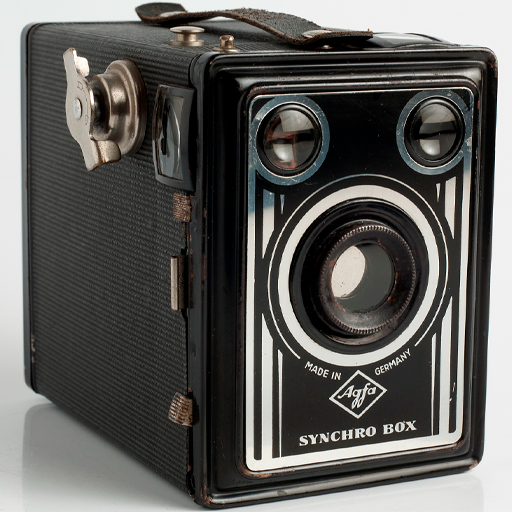 Cámara Fotográfica Agfa Synchro Box - Outlet Exclusivo