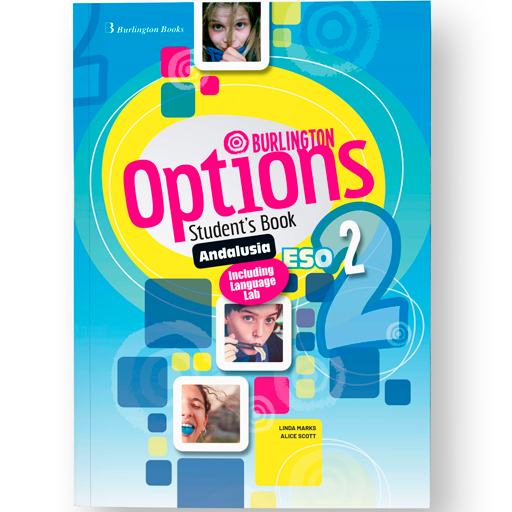 Options 2ºESO Burlington Student’s Book (Edición en Inglés) - Outlet Exclusivo