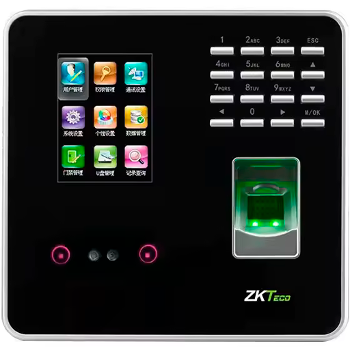 Máquina de Tiempo de Asistencia ZKTeco ZK3969 - Outlet Exclusivo